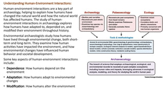 Aims & Objective of Archaeological Survey | PPTX
