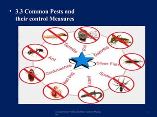 3.3 Common Pests and their control measures.pptx