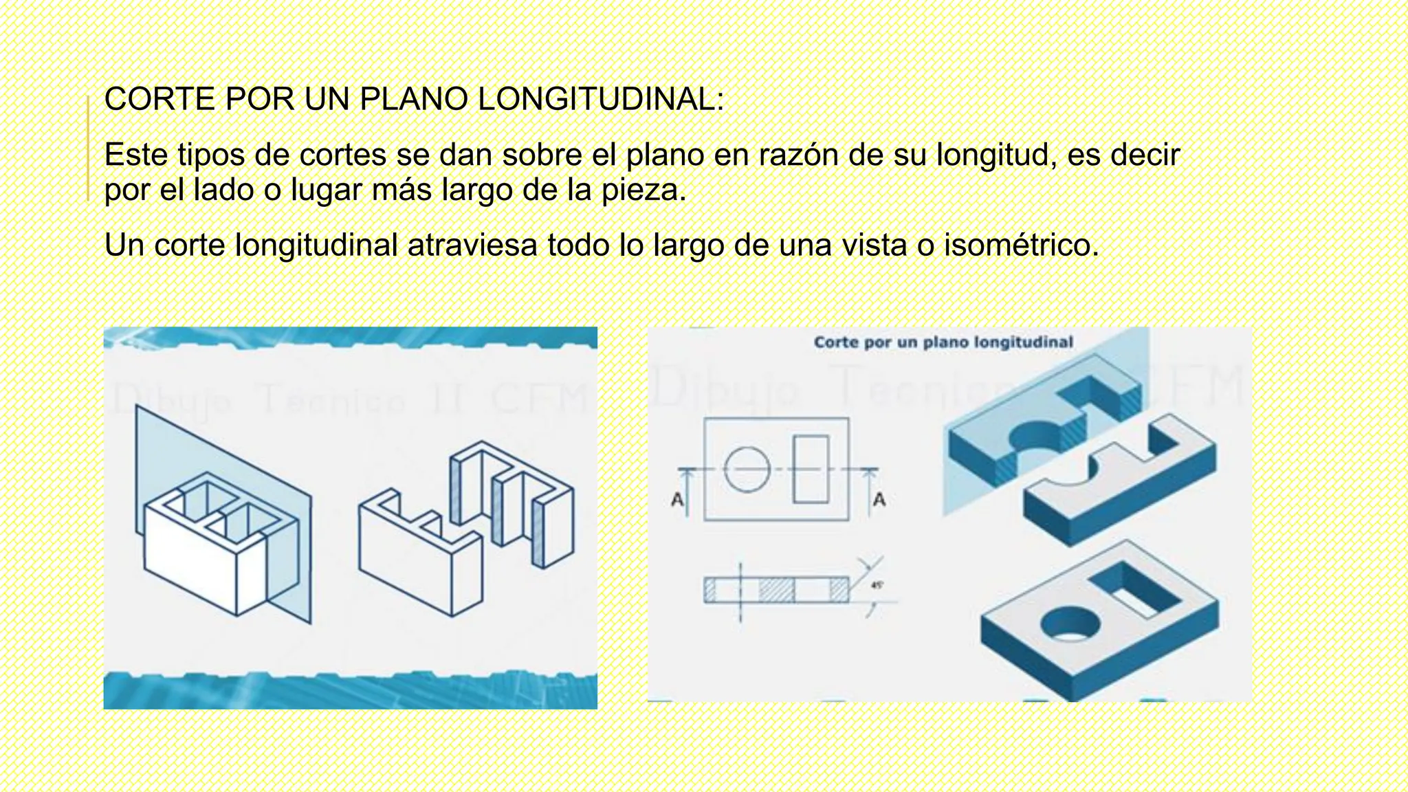 Cortes en planos, definicion y características | PDF