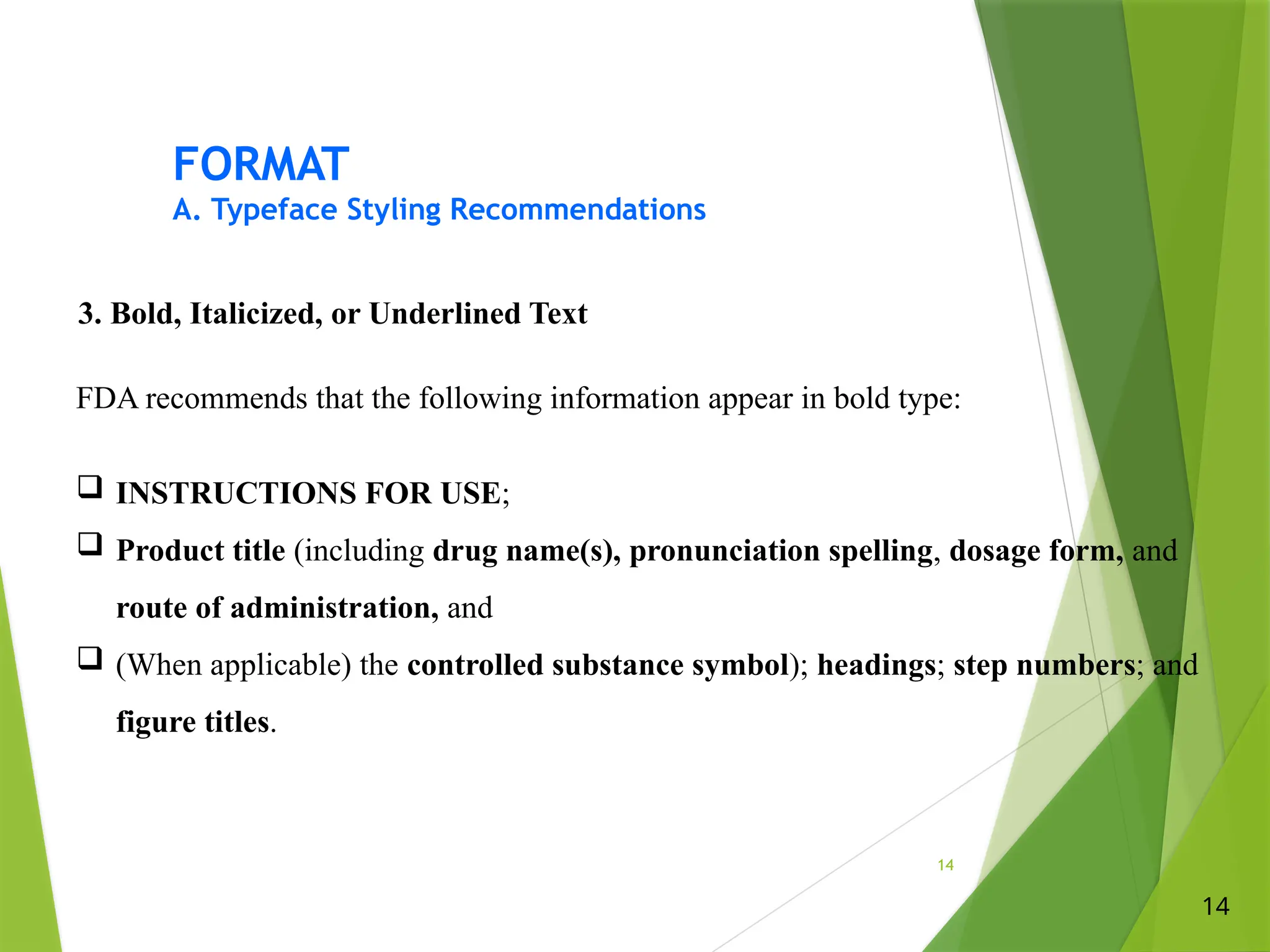 Patient Labeling for Human Prescription Drug and Biological Products | PPTX