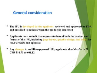 Patient Labeling for Human Prescription Drug and Biological Products | PPT