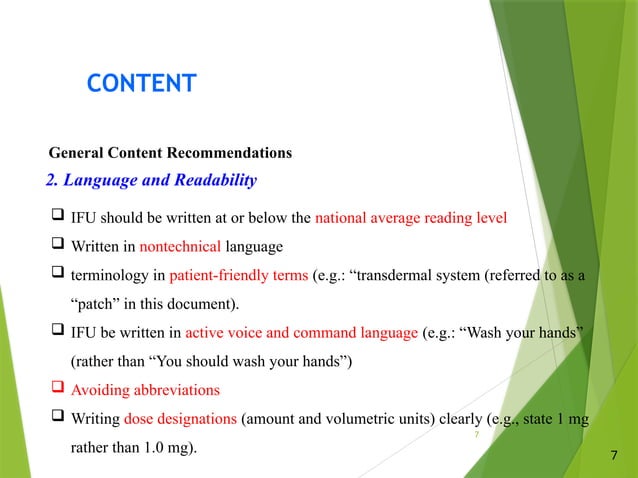 Patient Labeling for Human Prescription Drug and Biological Products | PPT