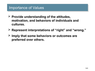 3.Values, Attitudes, and Job Satisfaction.ppt
