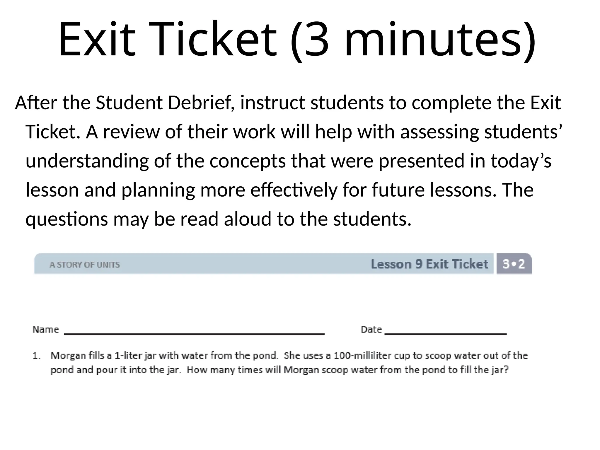 Eureka Grade 3 Module 2 Lesson09 Slides pptx | PPTX