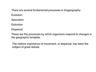 3. Dispersal.pdf msc zoology bs 8th smst | PPT