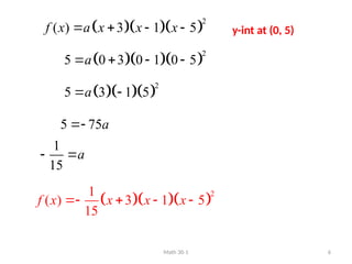 3.4 Equations and Graphs of Polynomial Functions.pptx