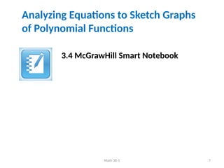 3.4 Equations and Graphs of Polynomial Functions.pptx