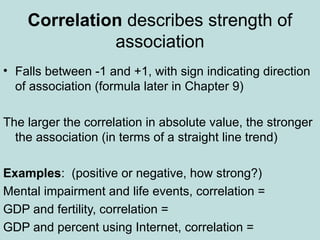 Introduction to the descriptive statistics | PPT