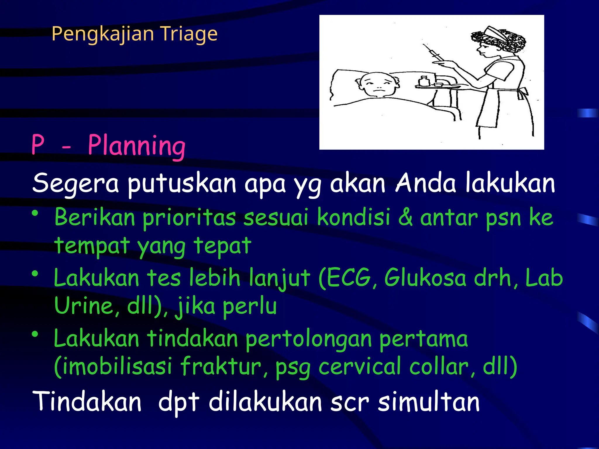3._TRIAGE.pptx penanganan pertama urgency di rumah sakit | PPTX