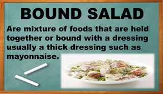 3. Classification of Salad according to ingredients used.pptx