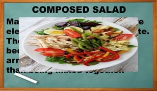 3. Classification of Salad according to ingredients used.pptx