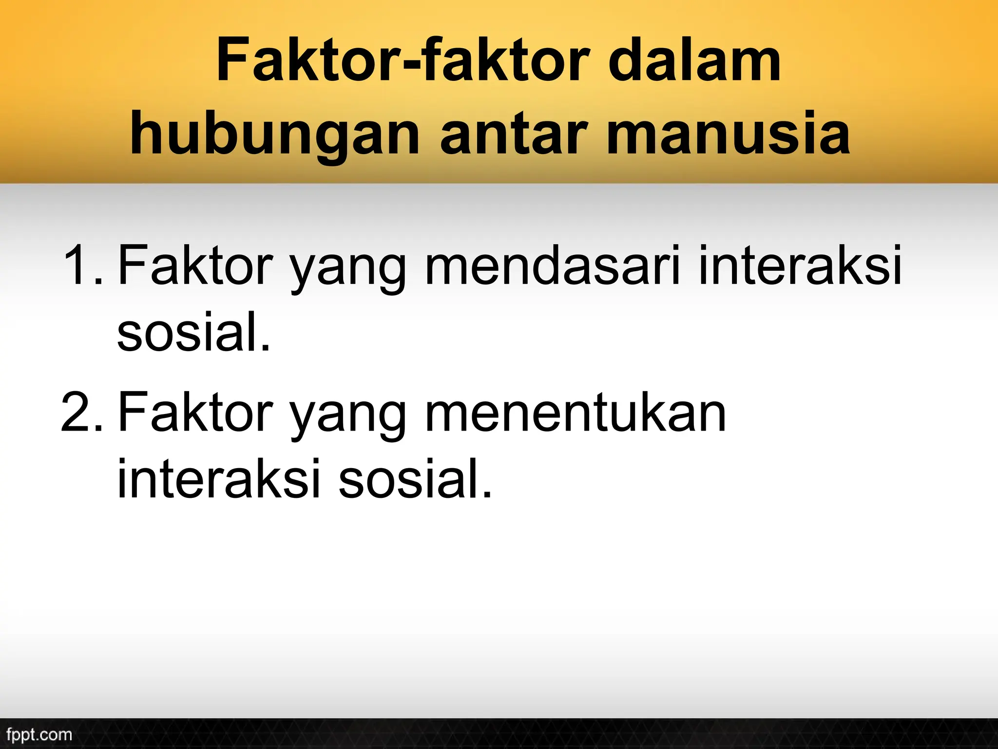 Mata kuliah ilmu komunikasi gizi materi: HAM | PPT
