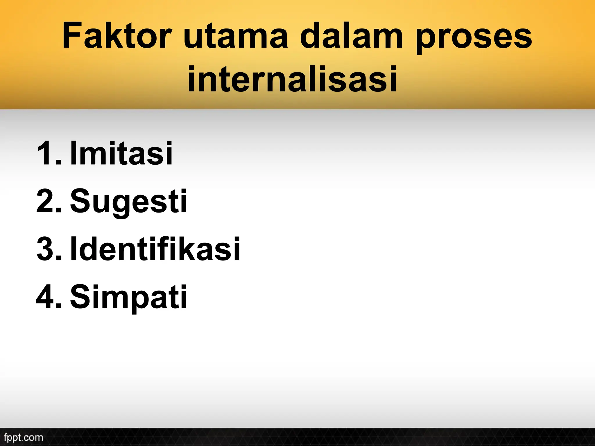 Mata kuliah ilmu komunikasi gizi materi: HAM | PPT