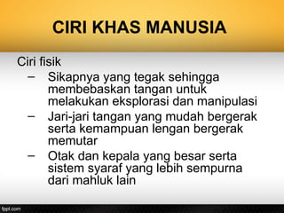 Mata kuliah ilmu komunikasi gizi materi: HAM | PPT