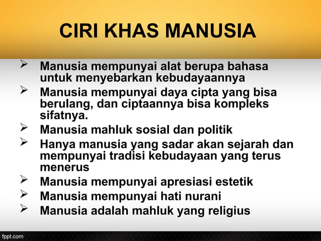 Mata kuliah ilmu komunikasi gizi materi: HAM | PPT