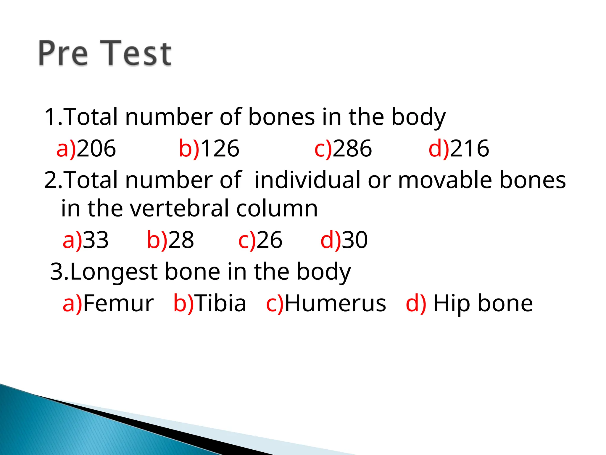 GENERAL ANATOMY OF SKELETAL SYSTEM AND MUSCLES | PPT