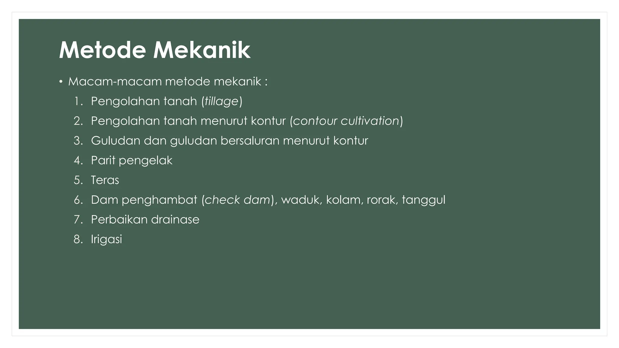 PENGENDALIAN EROSI, METODE MAKANIK & KIMIA.pdf