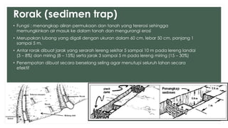 PENGENDALIAN EROSI, METODE MAKANIK & KIMIA.pdf