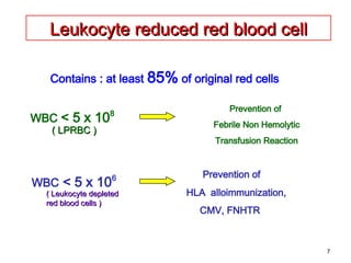 blood componentppt blood transfusionssss | PPT