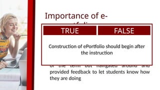 How to create eportfolio guide in pdf.... | PPTX