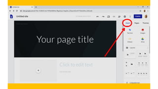 How to create eportfolio guide in pdf.... | PPTX