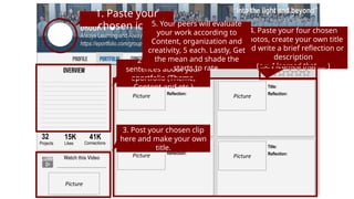How to create eportfolio guide in pdf.... | PPTX