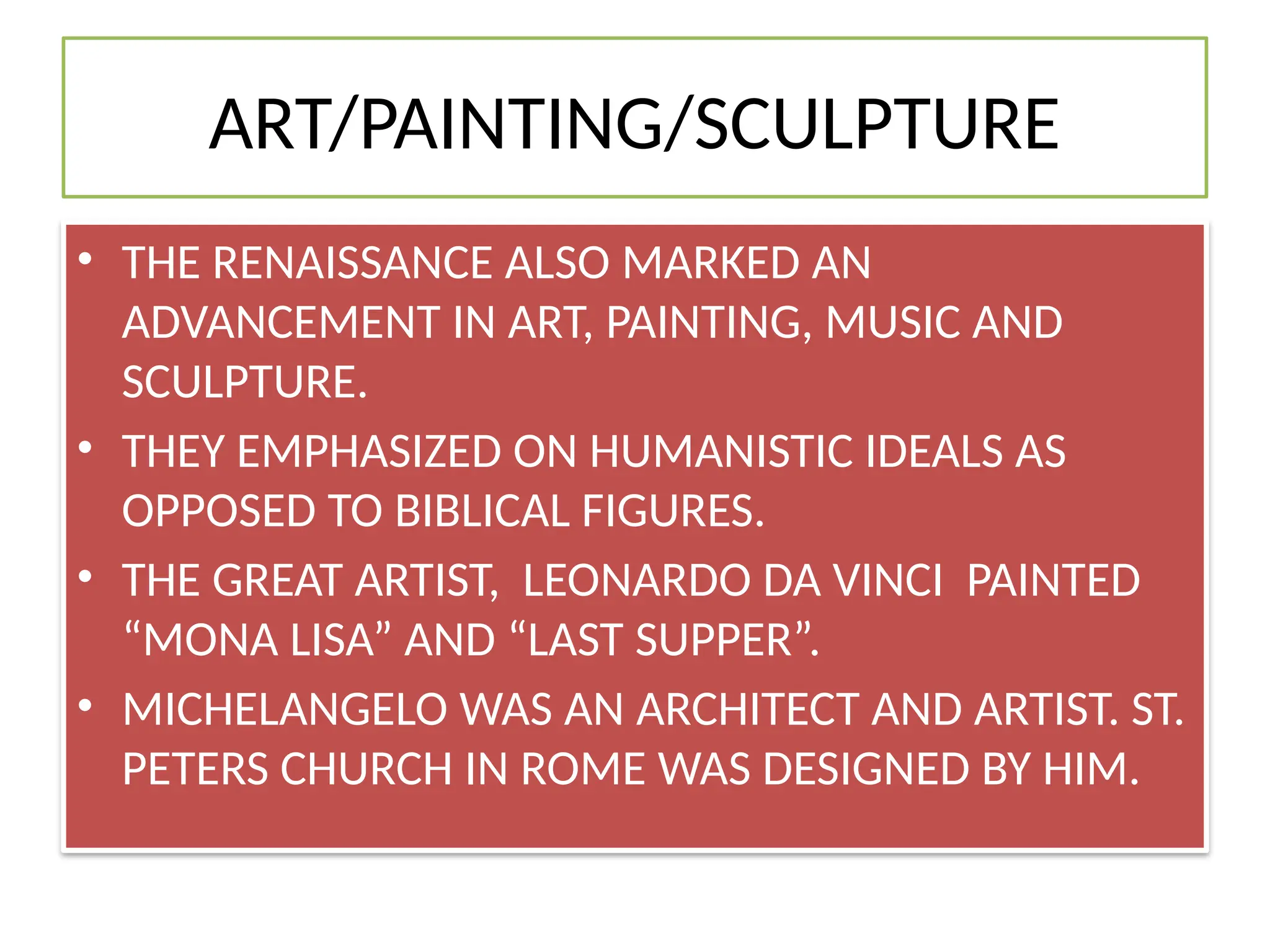 Modern history slides 3. THE RENAISSANCE-LECT 2.pptx