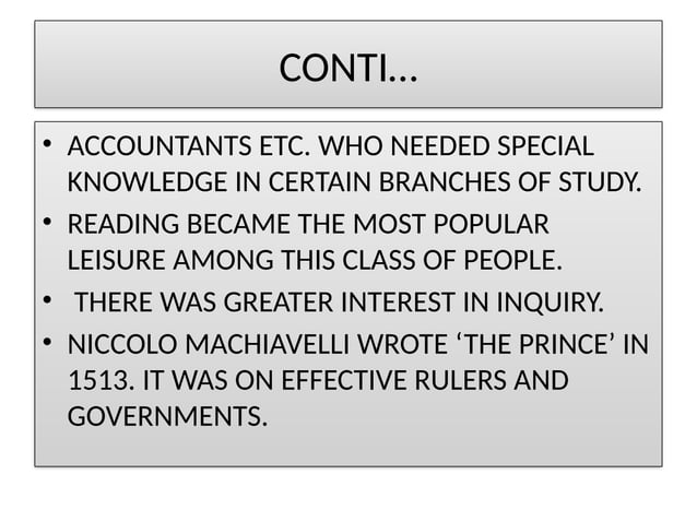 Modern history slides 3. THE RENAISSANCE-LECT 2.pptx