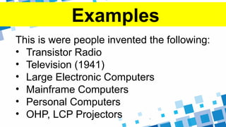 Media and Information Literacy-Electronic Age | PPTX