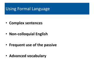 FORMAL_____LETTERS (FORMAL______LETTERS) | PDF