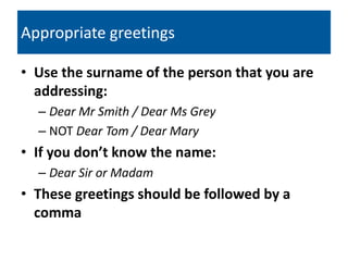 FORMAL_____LETTERS (FORMAL______LETTERS) | PDF