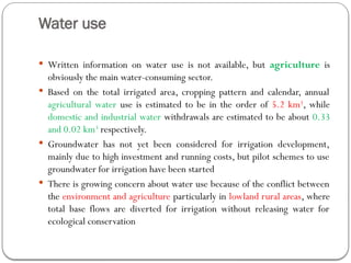 CHAPTER 3. WATER SOURCEnbjbND IRRIGATION | PPTX