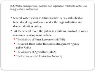 CHAPTER 3. WATER SOURCEnbjbND IRRIGATION | PPTX