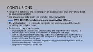 3.-Religion-and-globalization to know what is the important | PPT