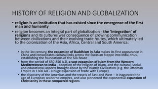 3.-Religion-and-globalization to know what is the important | PPT