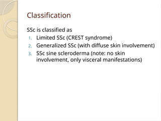 Connective Tissue Diseases in rheumatology | PPT