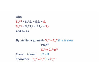 3. improper rotation axis, group theory | PPTX