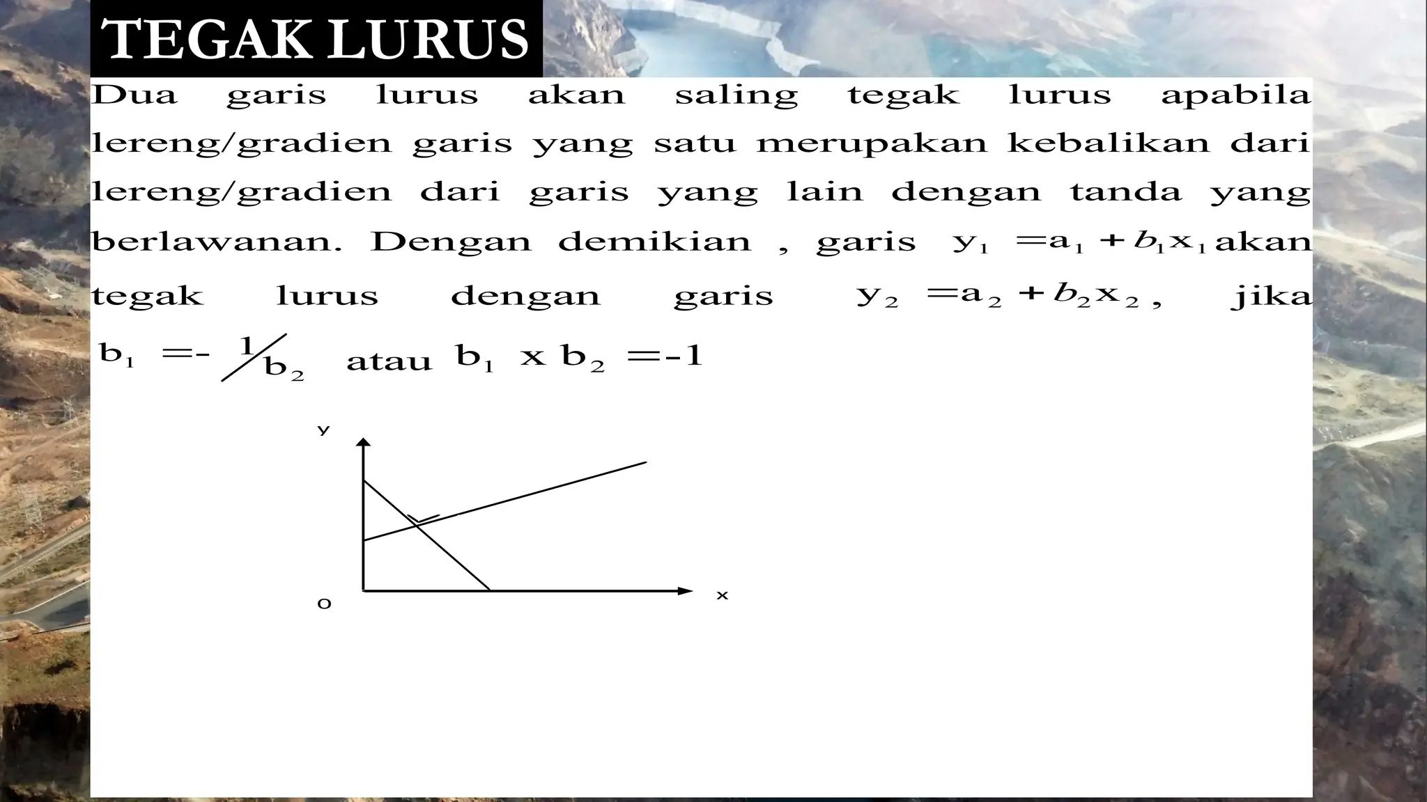 Fungsi Linear mata kuliah matematika ekonomi | PPTX