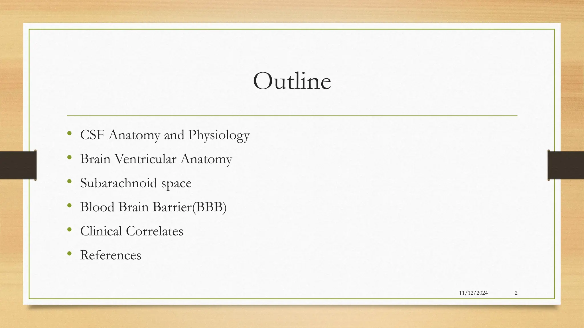 3 Ventricles And Csf Anatomy And Physiology Pptx