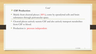 3.Ventricles and CSF Anatomy and Physiology.pptx