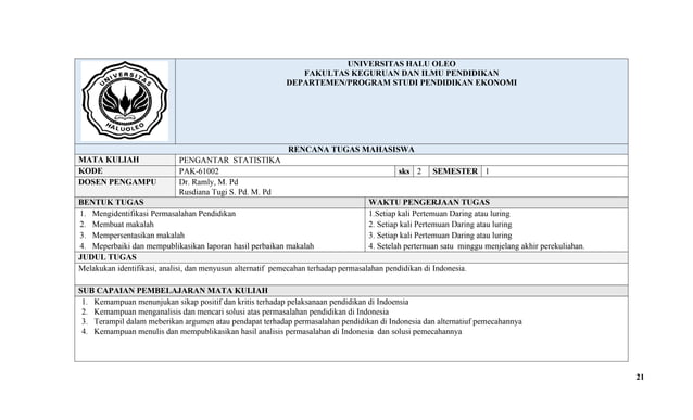 3. RPS PENGANTAR PENDIDIKAN PENDIDIKAN.doc
