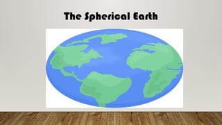 3.the spherical earth powerpoint presentation in physical science ...