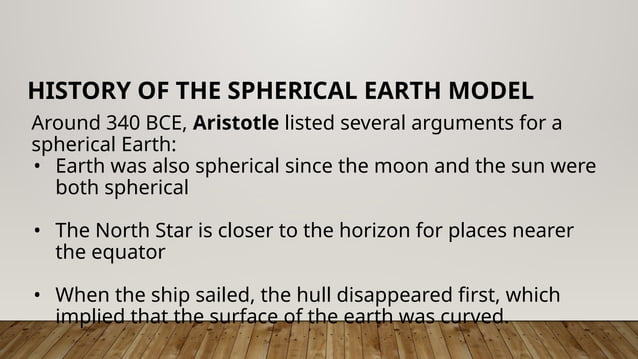 3.the spherical earth powerpoint presentation in physical science ...