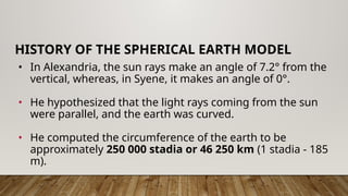 3.the spherical earth powerpoint presentation in physical science ...
