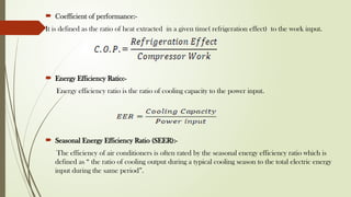 3.Unit No 5 Refrigeration and air conditioning.pptx