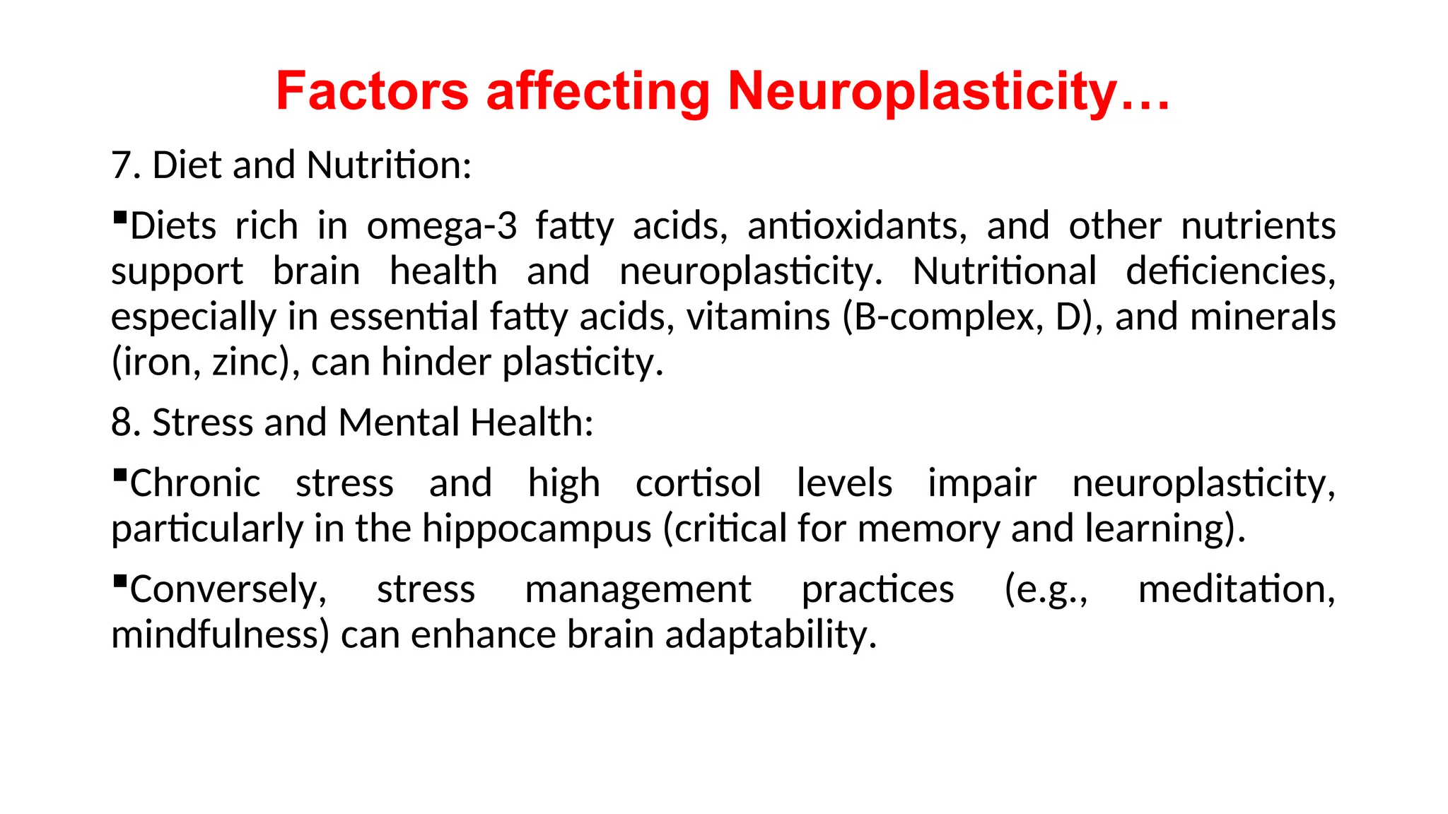 3. Neuroplasticity_BPT Lectures Notes.ppt | Physical Therapy | Wellness