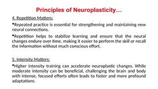 3. Neuroplasticity_BPT Lectures Notes.ppt | Physical Therapy | Wellness