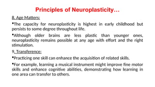 3. Neuroplasticity_BPT Lectures Notes.ppt | Physical Therapy | Wellness