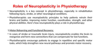 3. Neuroplasticity_BPT Lectures Notes.ppt | Physical Therapy | Wellness