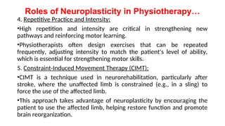 3. Neuroplasticity_BPT Lectures Notes.ppt | Physical Therapy | Wellness